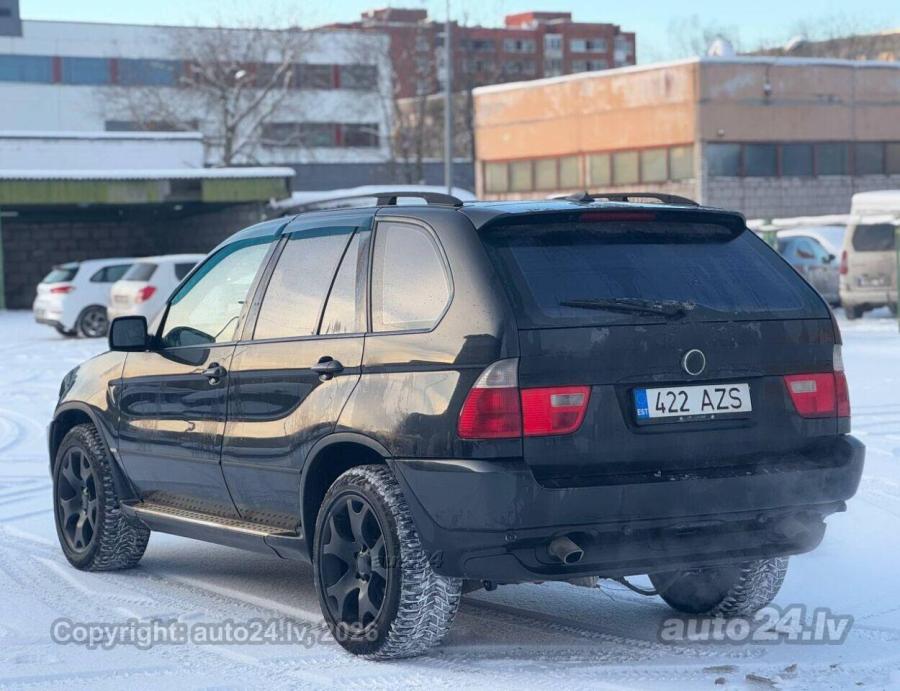 BMW X5 2001 in Narva, with an engine capacity of 3.00 L and mileage of 390 thousand km for 1700 €, photo 6 on AUTOMOTO.COM.LV