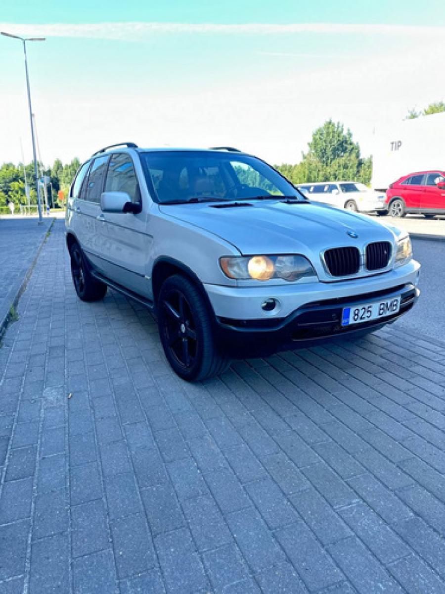 BMW X5 2001 in Tallinn, with an engine capacity of 3.00 L and mileage of 460 thousand km for 3300 €, photo 3 on AUTOMOTO.COM.LV