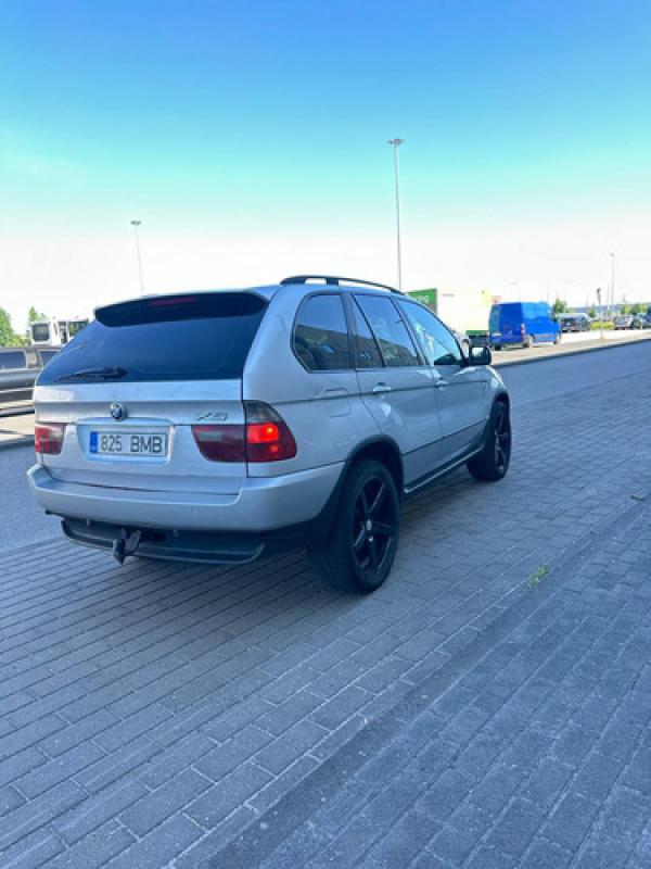 BMW X5 2001 Tallina, ar dzinēja tilpumu 3.00 L un nobraukumu 460 tūkst. km par 3300 €, foto 3 vietnē AUTOMOTO.COM.LV