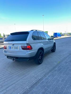 BMW X5 2001 in Tallinn, with an engine capacity of 3.00 L and mileage of 460 thousand km for 3300 €, photo 4 on AUTOMOTO.COM.LV