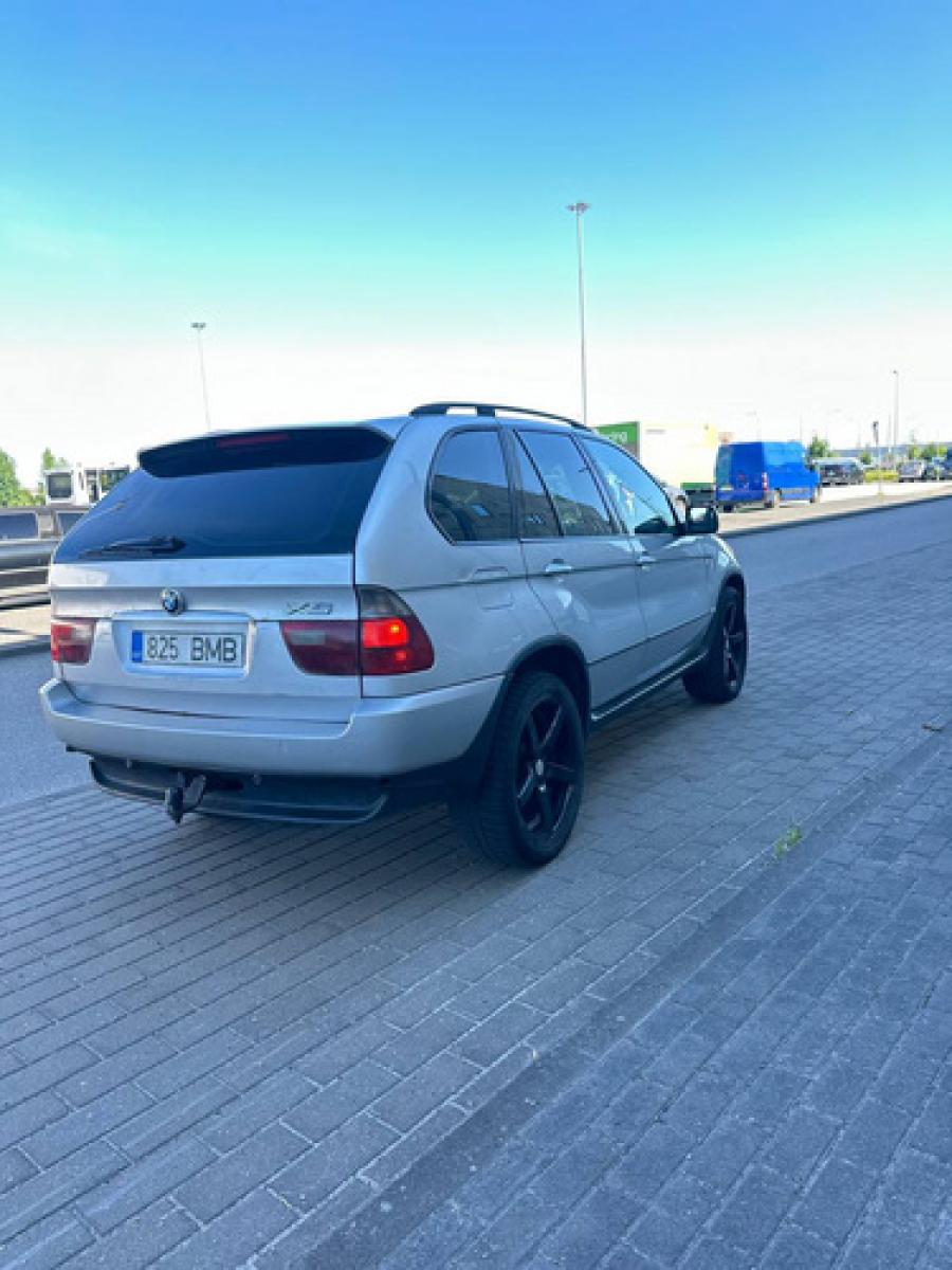 BMW X5 2001 in Tallinn, with an engine capacity of 3.00 L and mileage of 460 thousand km for 3300 €, photo 4 on AUTOMOTO.COM.LV