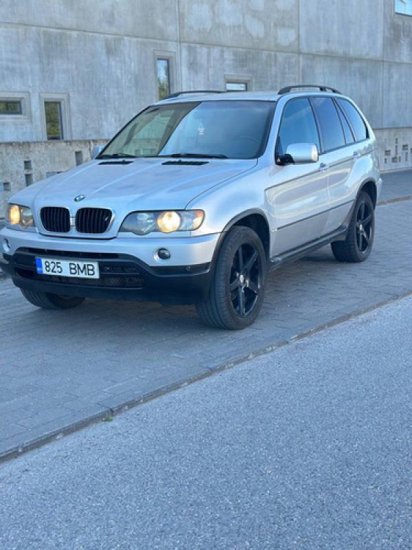 BMW X5 2001 Tallina, ar dzinēja tilpumu 3.00 L un nobraukumu 460 tūkst. km par 3300 €, foto 4 vietnē AUTOMOTO.COM.LV
