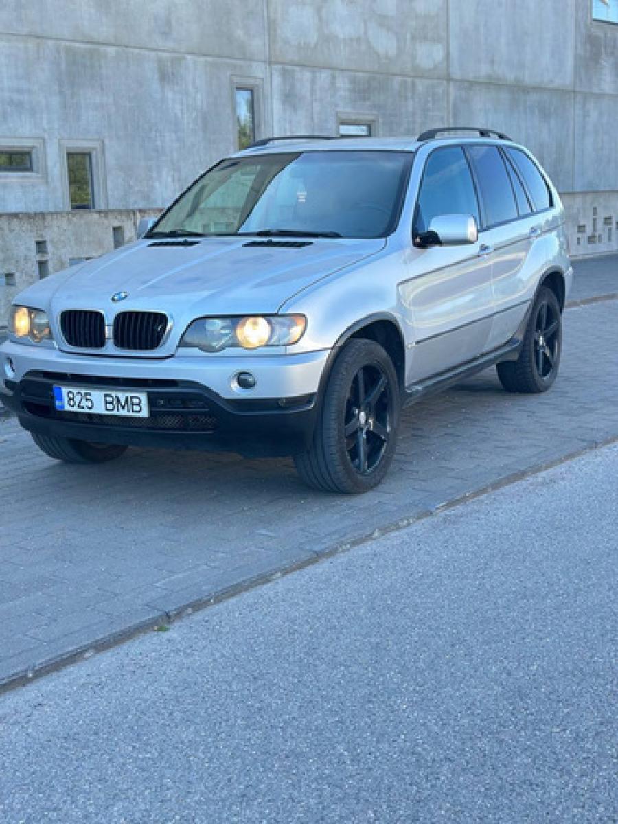 BMW X5 2001 in Tallinn, with an engine capacity of 3.00 L and mileage of 460 thousand km for 3300 €, photo 5 on AUTOMOTO.COM.LV