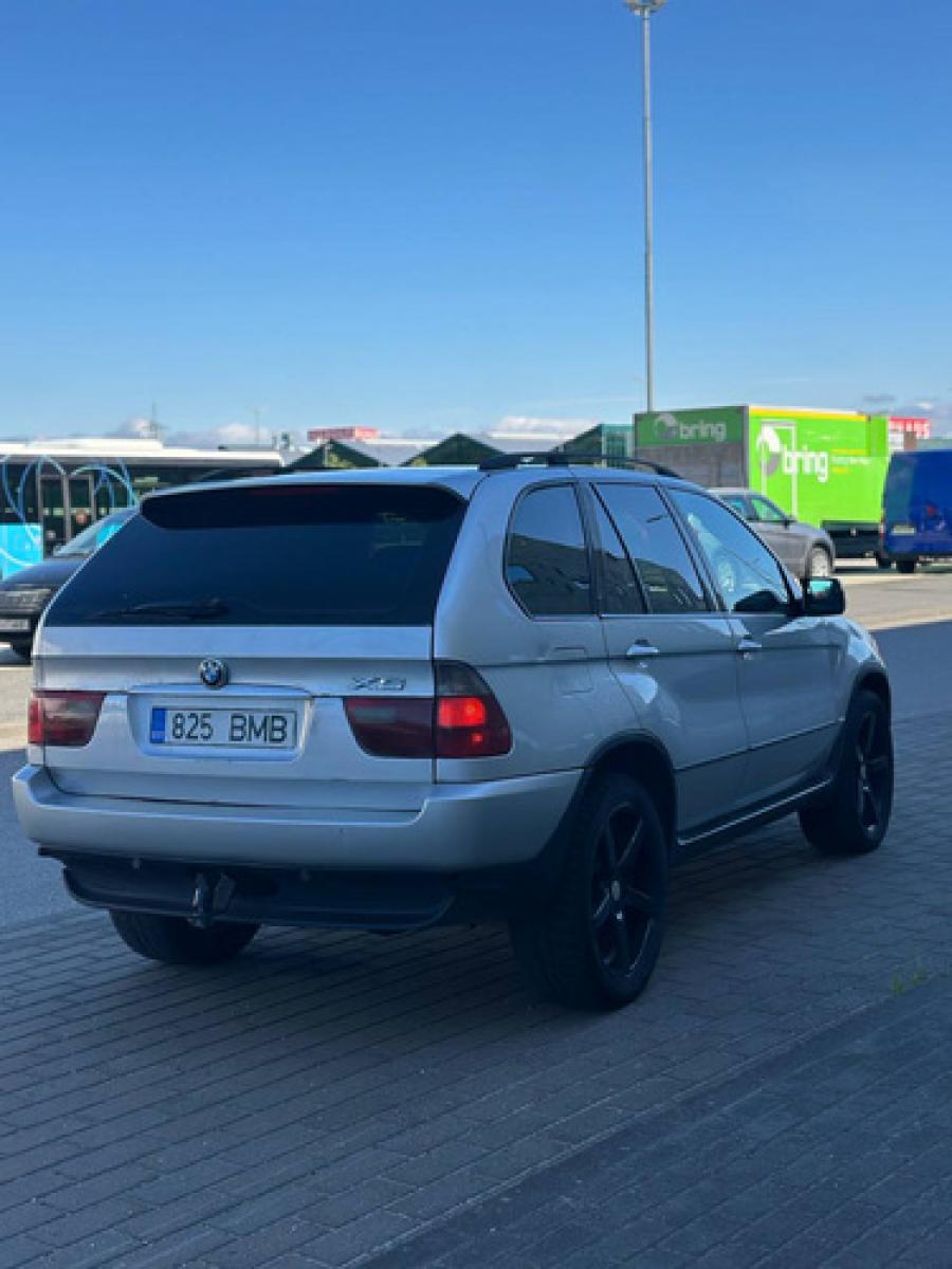 BMW X5 2001 in Tallinn, with an engine capacity of 3.00 L and mileage of 460 thousand km for 3300 €, photo 6 on AUTOMOTO.COM.LV