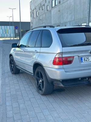 BMW X5 2001 in Tallinn, with an engine capacity of 3.00 L and mileage of 460 thousand km for 3300 €, photo 7 on AUTOMOTO.COM.LV