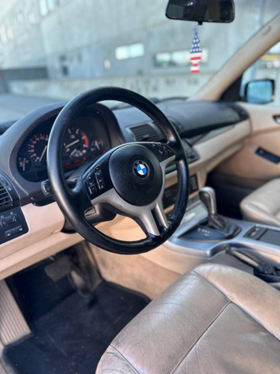 BMW X5 2001 in Tallinn, with an engine capacity of 3.00 L and mileage of 460 thousand km for 3300 €, photo 9 on AUTOMOTO.COM.LV