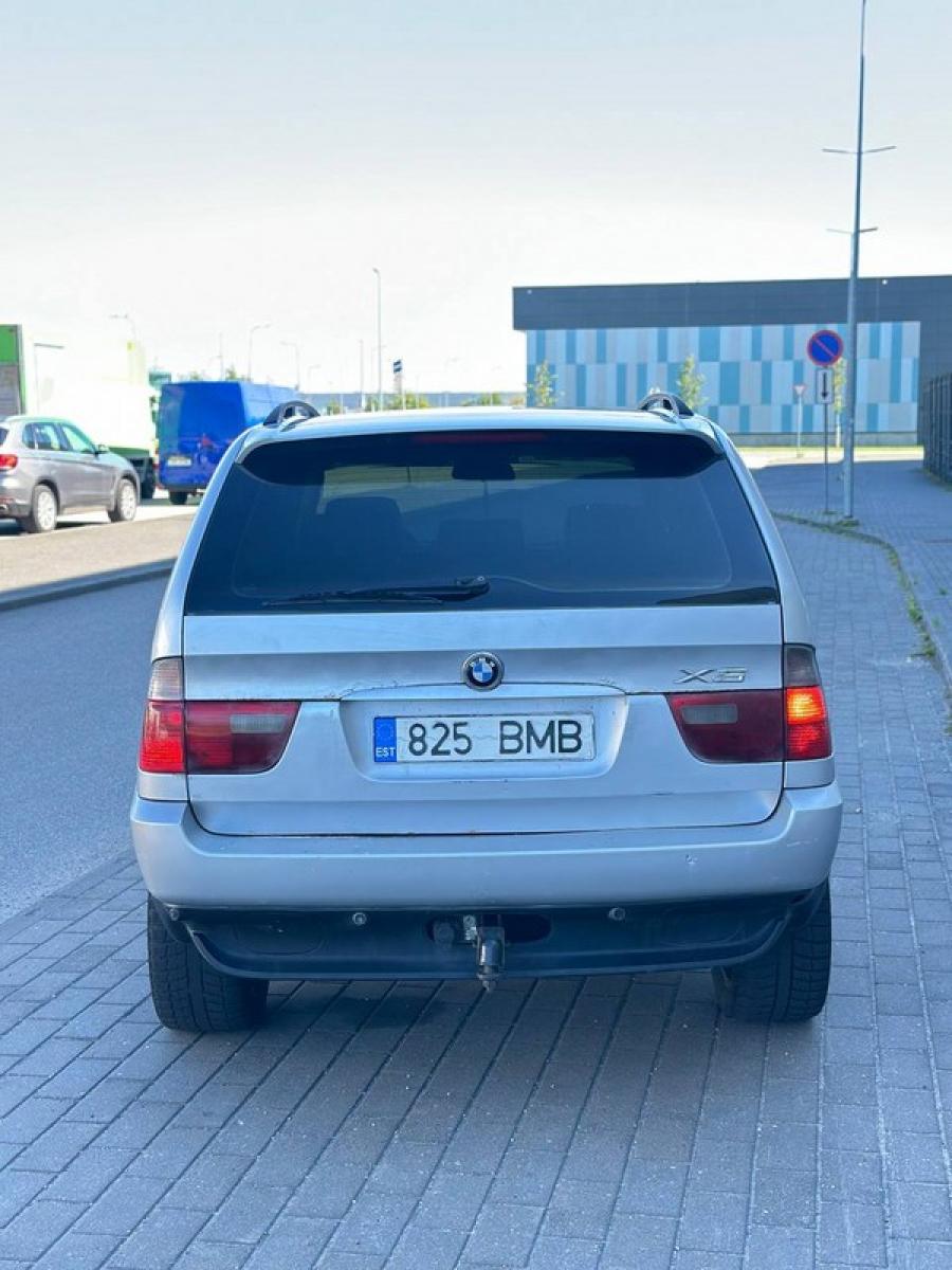 BMW X5 2001 in Tallinn, with an engine capacity of 3.00 L and mileage of 460 thousand km for 3300 €, photo 19 on AUTOMOTO.COM.LV