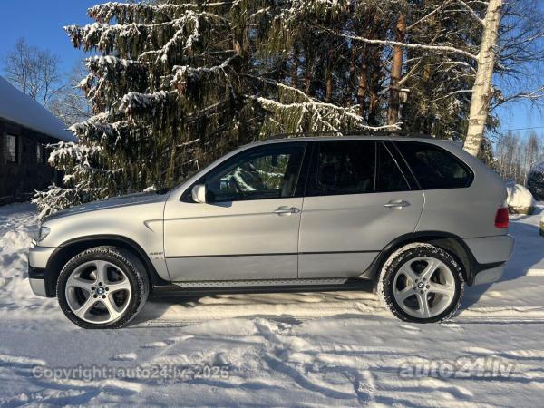 BMW X5 2002 Tartu, ar dzinēja tilpumu 4.60 L un nobraukumu 197 tūkst. km par 13900 €, foto 1 vietnē AUTOMOTO.COM.LV