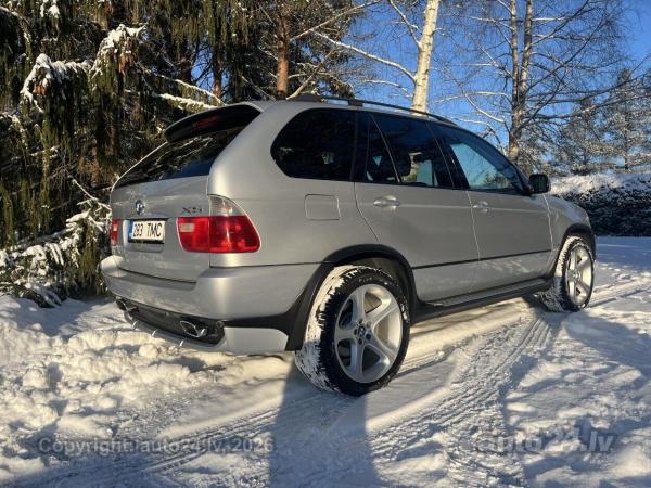 BMW X5 2002 Tartu, ar dzinēja tilpumu 4.60 L un nobraukumu 197 tūkst. km par 13900 €, foto 5 vietnē AUTOMOTO.COM.LV