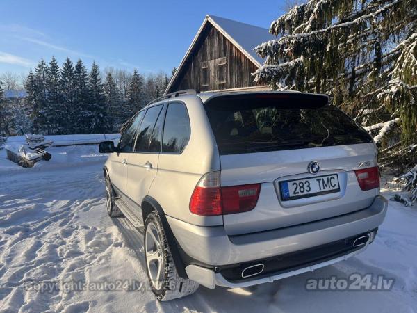 BMW X5 2002 Tartu, ar dzinēja tilpumu 4.60 L un nobraukumu 197 tūkst. km par 13900 €, foto 6 vietnē AUTOMOTO.COM.LV