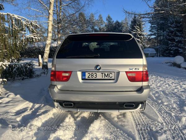 BMW X5 2002 Tartu, ar dzinēja tilpumu 4.60 L un nobraukumu 197 tūkst. km par 13900 €, foto 7 vietnē AUTOMOTO.COM.LV