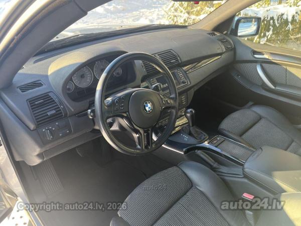 BMW X5 2002 Tartu, ar dzinēja tilpumu 4.60 L un nobraukumu 197 tūkst. km par 13900 €, foto 9 vietnē AUTOMOTO.COM.LV