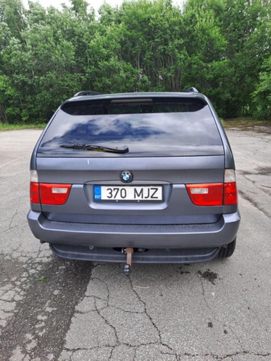 BMW X5 2002 Kivieli, ar dzinēja tilpumu 3.00 L un nobraukumu 474 tūkst. km par 3850 €, foto 5 vietnē AUTOMOTO.COM.LV