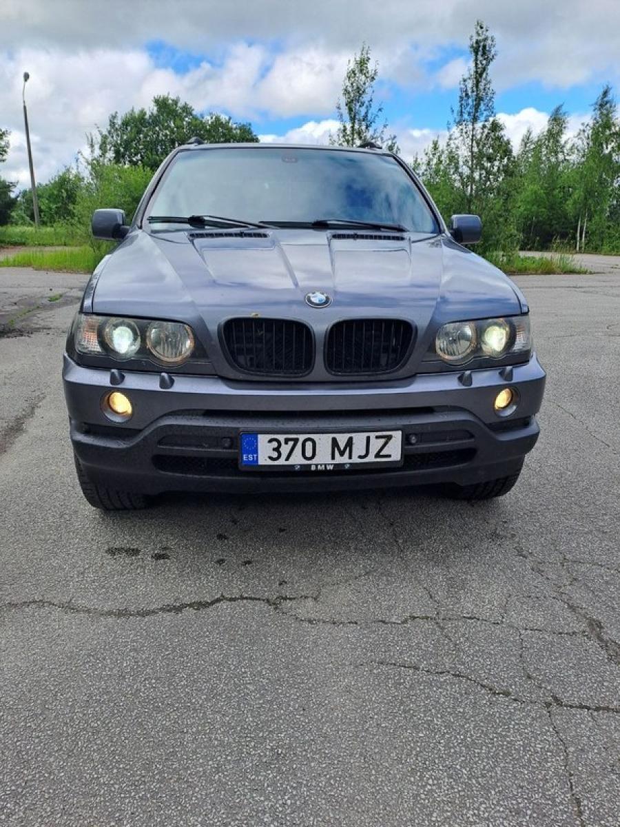 BMW X5 2002 Kivieli, ar dzinēja tilpumu 3.00 L un nobraukumu 474 tūkst. km par 3850 €, foto 10 vietnē AUTOMOTO.COM.LV
