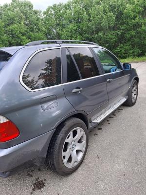 BMW X5 2002 Kivieli, ar dzinēja tilpumu 3.00 L un nobraukumu 474 tūkst. km par 3850 €, foto 14 vietnē AUTOMOTO.COM.LV