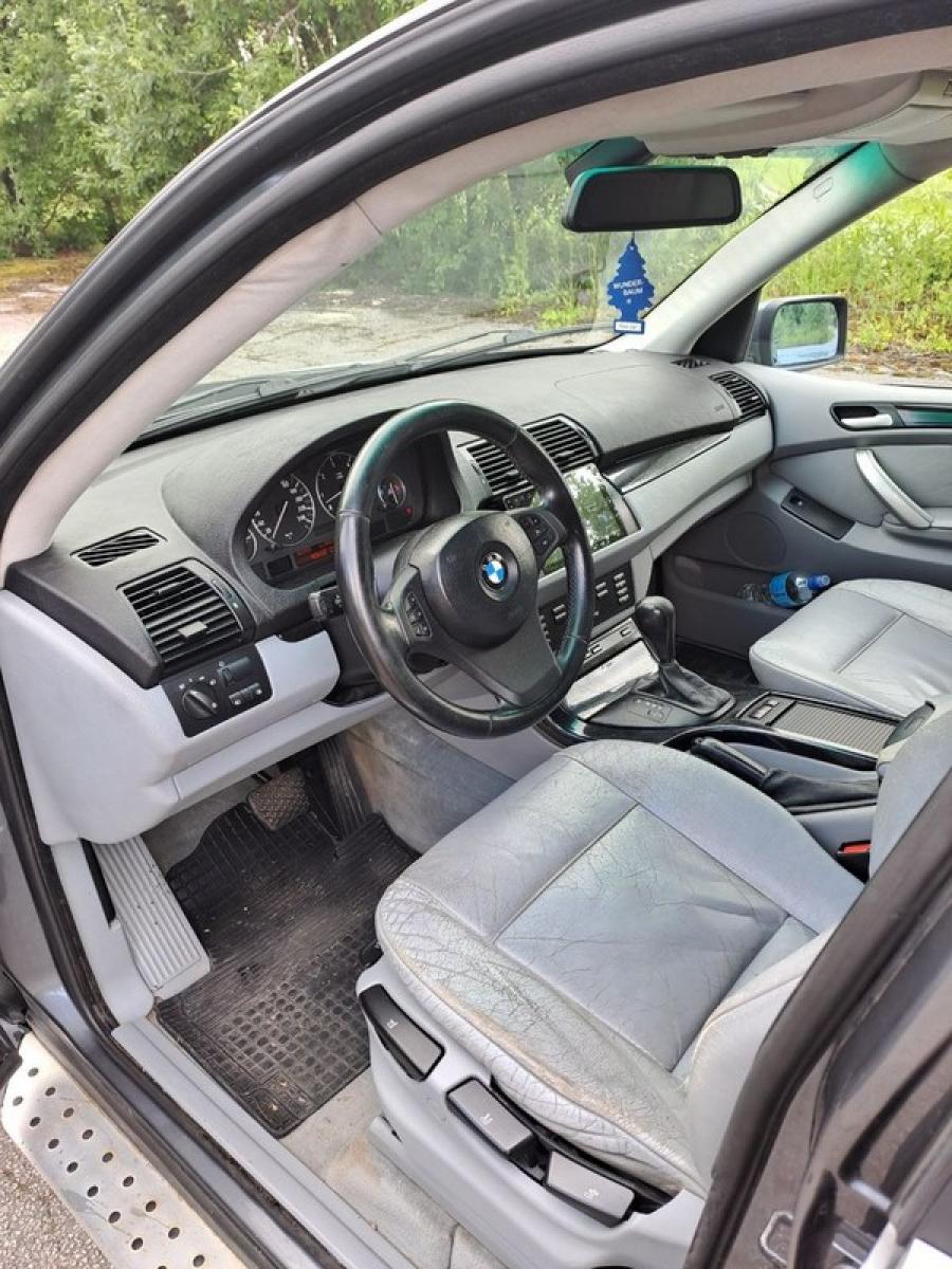 BMW X5 2002 Kivieli, ar dzinēja tilpumu 3.00 L un nobraukumu 474 tūkst. km par 3850 €, foto 16 vietnē AUTOMOTO.COM.LV
