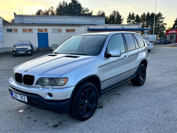 BMW X5 2002 Narva, ar dzinēja tilpumu 3.00 L un nobraukumu 380 tūkst. km par 3200 €, foto 1 vietnē AUTOMOTO.COM.LV
