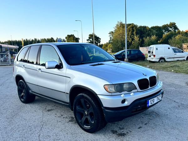 BMW X5 2002 Narva, ar dzinēja tilpumu 3.00 L un nobraukumu 380 tūkst. km par 3200 €, foto 3 vietnē AUTOMOTO.COM.LV