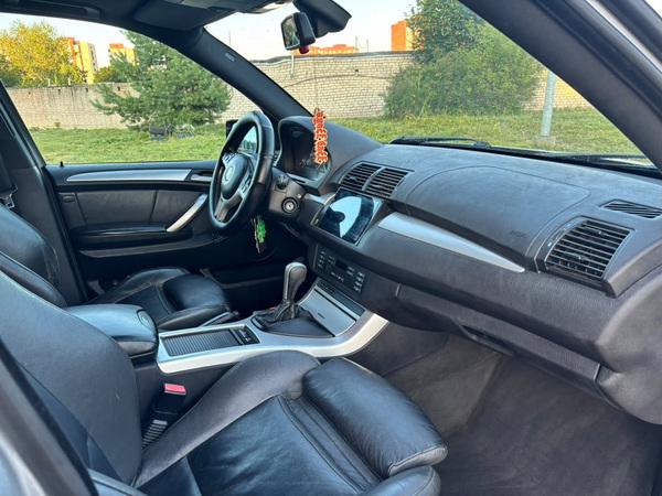 BMW X5 2002 Narva, ar dzinēja tilpumu 3.00 L un nobraukumu 380 tūkst. km par 3200 €, foto 4 vietnē AUTOMOTO.COM.LV