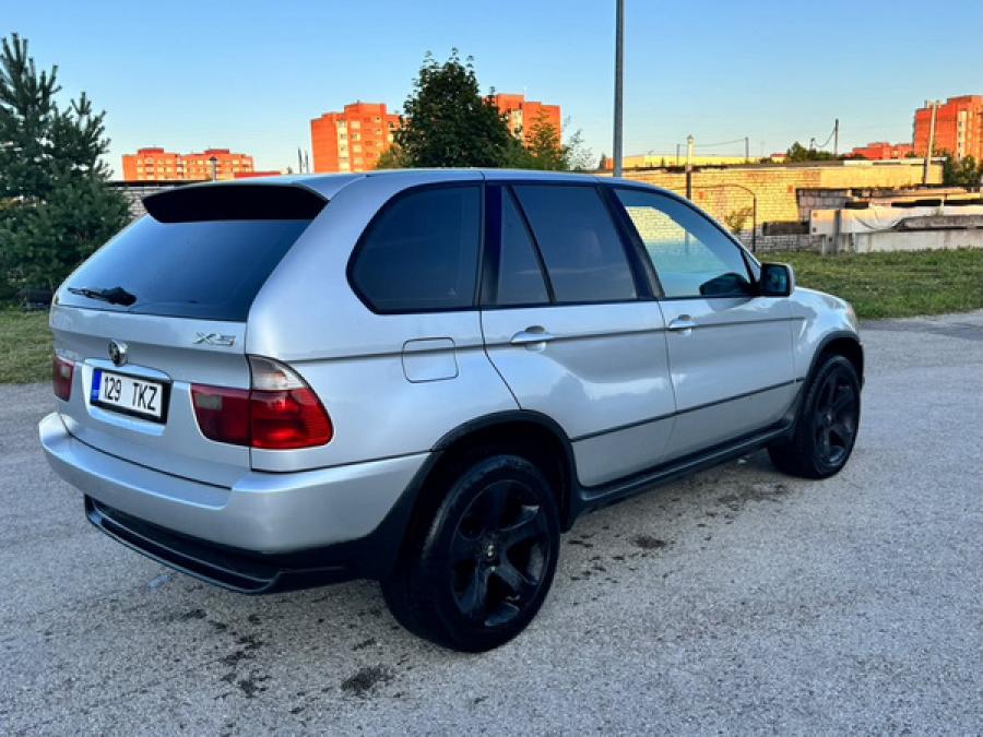 BMW X5 2002 Narva, ar dzinēja tilpumu 3.00 L un nobraukumu 380 tūkst. km par 3200 €, foto 6 vietnē AUTOMOTO.COM.LV