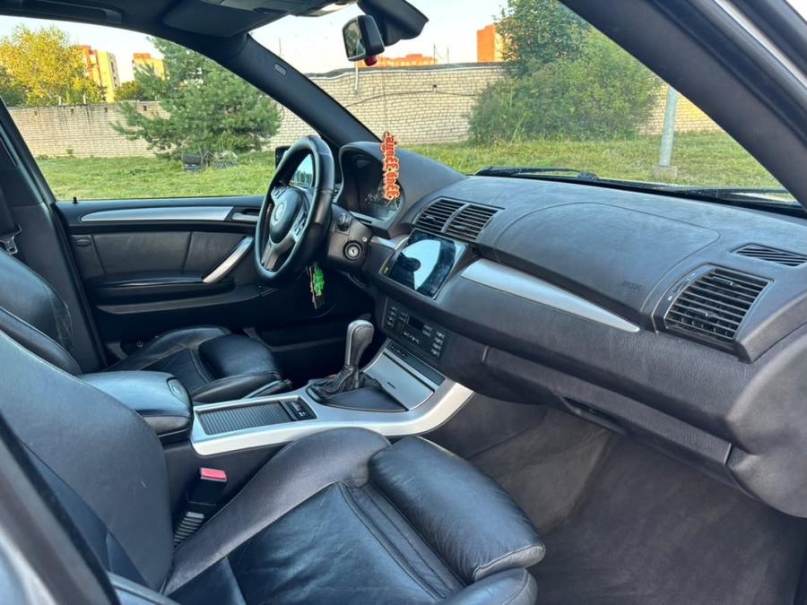 BMW X5 2002 Narva, ar dzinēja tilpumu 3.00 L un nobraukumu 380 tūkst. km par 3200 €, foto 11 vietnē AUTOMOTO.COM.LV