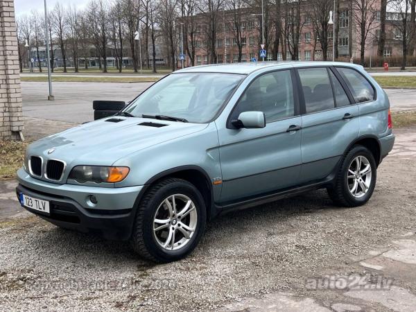 BMW X5 2003 Narva, ar dzinēja tilpumu 2.90 L un nobraukumu 439 tūkst. km par 2999 €, foto 2 vietnē AUTOMOTO.COM.LV