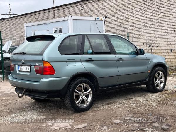BMW X5 2003 Narva, ar dzinēja tilpumu 2.90 L un nobraukumu 439 tūkst. km par 2999 €, foto 7 vietnē AUTOMOTO.COM.LV
