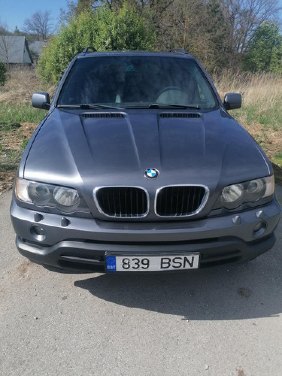 БМВ Х5 2003 в Таллин, объемом двигателя 3.00 л и пробегом 320 тыс. км за 4990 €, фото 1 на AUTOMOTO.COM.LV