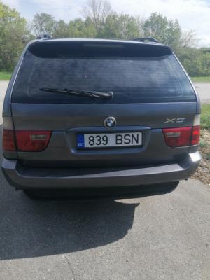 БМВ Х5 2003 в Таллин, объемом двигателя 3.00 л и пробегом 320 тыс. км за 4990 €, фото 5 на AUTOMOTO.COM.LV