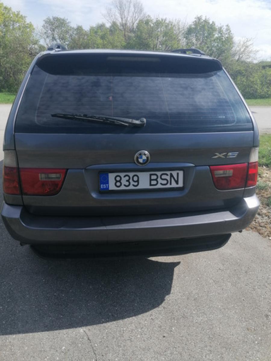БМВ Х5 2003 в Таллин, объемом двигателя 3.00 л и пробегом 320 тыс. км за 4990 €, фото 5 на AUTOMOTO.COM.LV