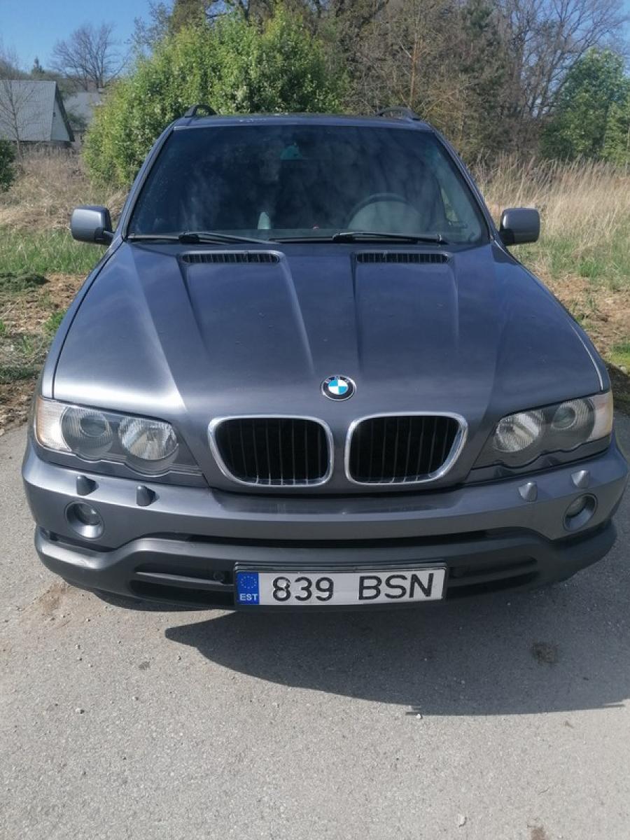 БМВ Х5 2003 в Таллин, объемом двигателя 3.00 л и пробегом 320 тыс. км за 4990 €, фото 12 на AUTOMOTO.COM.LV