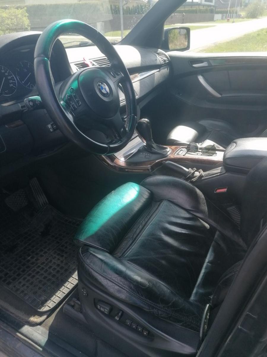 БМВ Х5 2003 в Таллин, объемом двигателя 3.00 л и пробегом 320 тыс. км за 4990 €, фото 16 на AUTOMOTO.COM.LV