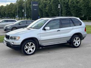 BMW X5 2003 Narva, ar dzinēja tilpumu 3.00 L un nobraukumu 370 tūkst. km par 1499 €, foto  vietnē AUTOMOTO.COM.LV