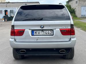 BMW X5 2003 Narva, ar dzinēja tilpumu 3.00 L un nobraukumu 370 tūkst. km par 1499 €, foto 9 vietnē AUTOMOTO.COM.LV