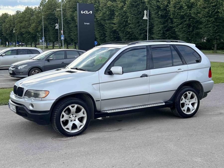 BMW X5 2003 Narva, ar dzinēja tilpumu 3.00 L un nobraukumu 370 tūkst. km par 1499 €, foto 12 vietnē AUTOMOTO.COM.LV