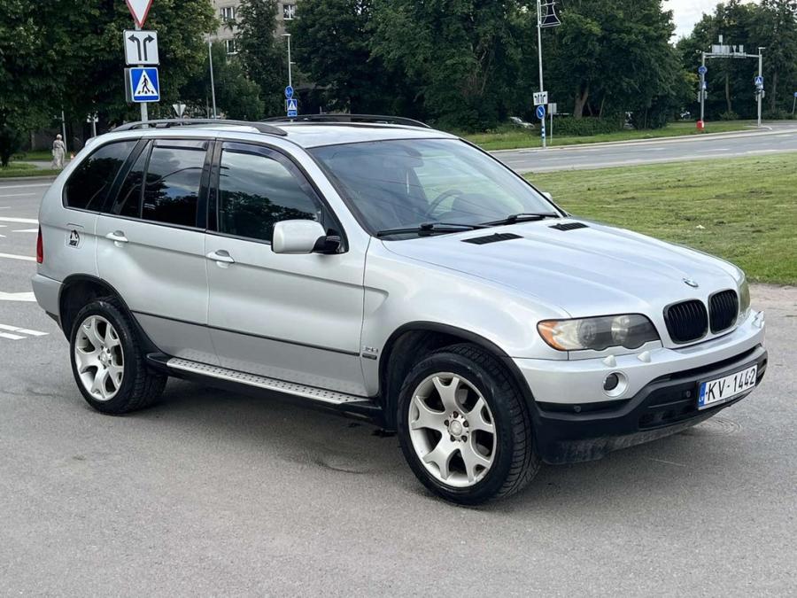 BMW X5 2003 Narva, ar dzinēja tilpumu 3.00 L un nobraukumu 370 tūkst. km par 1499 €, foto 13 vietnē AUTOMOTO.COM.LV