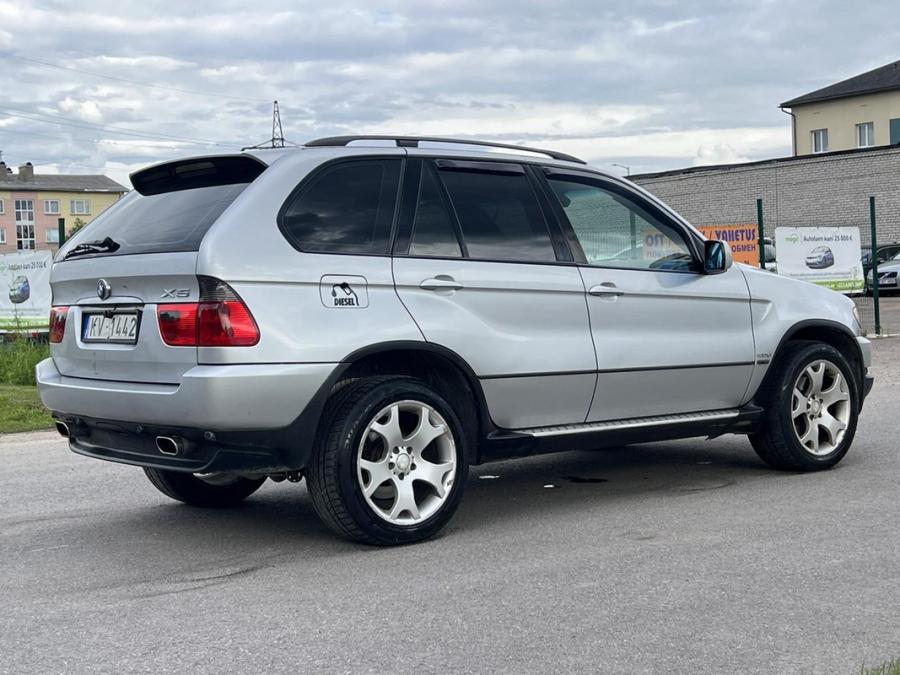BMW X5 2003 Narva, ar dzinēja tilpumu 3.00 L un nobraukumu 370 tūkst. km par 1499 €, foto 18 vietnē AUTOMOTO.COM.LV