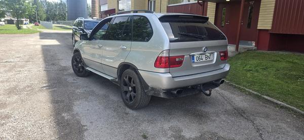 BMW X5 2003 in Jogeva, with an engine capacity of 3.00 L and mileage of 363 thousand km for 3900 €, photo 1 on AUTOMOTO.COM.LV