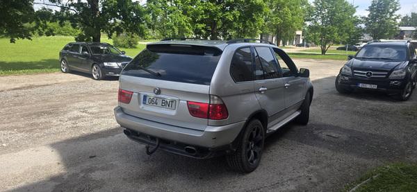 BMW X5 2003 in Jogeva, with an engine capacity of 3.00 L and mileage of 363 thousand km for 3900 €, photo 4 on AUTOMOTO.COM.LV