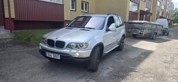 BMW X5 2003 in Jogeva, with an engine capacity of 3.00 L and mileage of 363 thousand km for 3900 €, photo 8 on AUTOMOTO.COM.LV