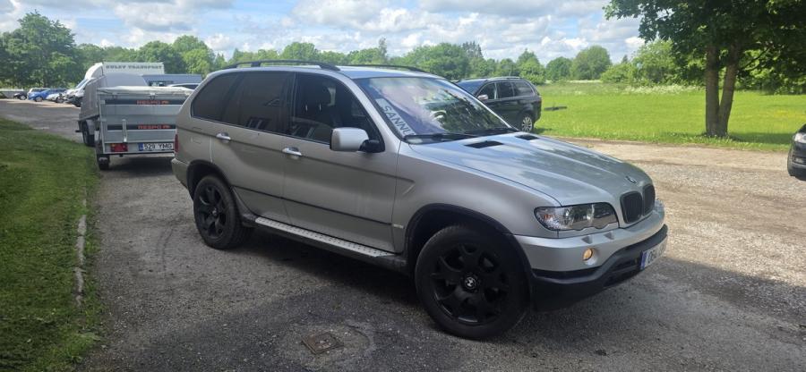 BMW X5 2003 Jegeva, ar dzinēja tilpumu 3.00 L un nobraukumu 363 tūkst. km par 3900 €, foto 10 vietnē AUTOMOTO.COM.LV