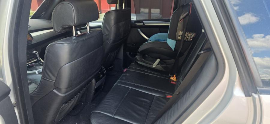 BMW X5 2003 Jegeva, ar dzinēja tilpumu 3.00 L un nobraukumu 363 tūkst. km par 3900 €, foto 13 vietnē AUTOMOTO.COM.LV