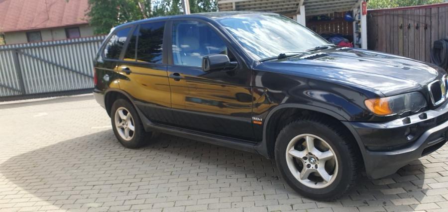BMW X5 2003 Tallina, ar dzinēja tilpumu 0.00 L un nobraukumu 323 tūkst. km par 6800 €, foto 13 vietnē AUTOMOTO.COM.LV