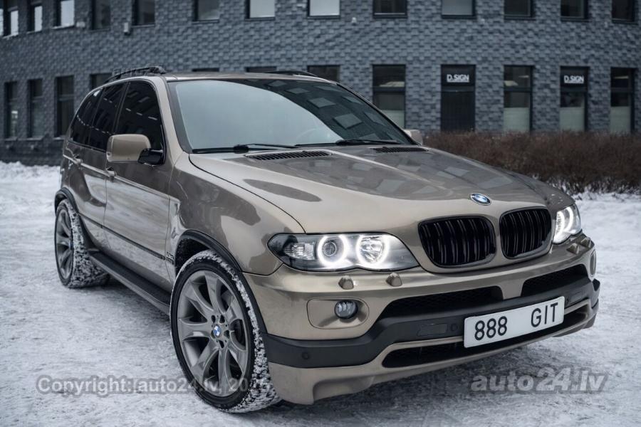 BMW X5 2004 in Tallinn, with an engine capacity of 3.00 L and mileage of 374 thousand km for 8999 €, photo 1 on AUTOMOTO.COM.LV