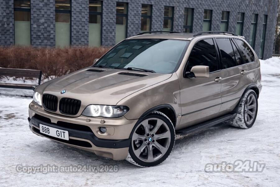 BMW X5 2004 in Tallinn, with an engine capacity of 3.00 L and mileage of 374 thousand km for 8999 €, photo 4 on AUTOMOTO.COM.LV