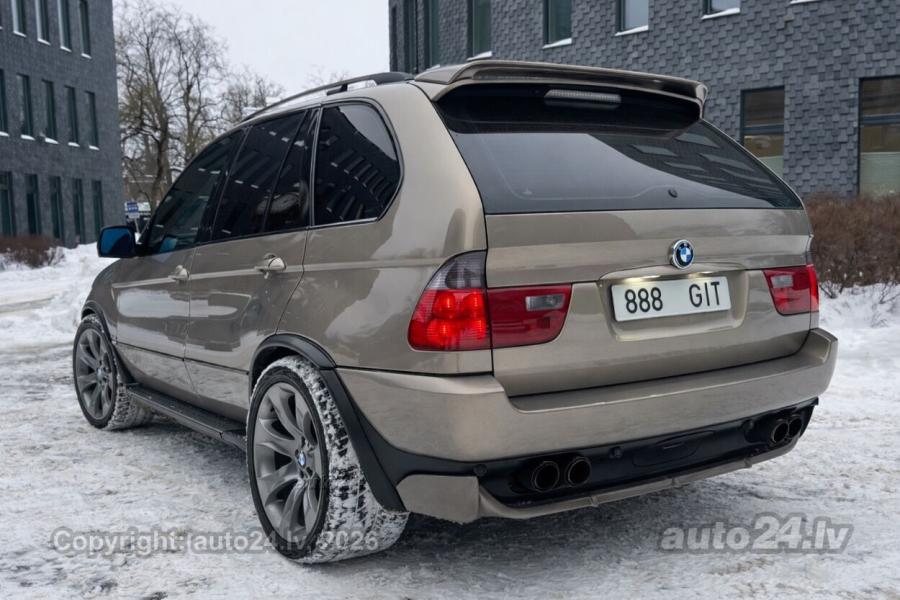 BMW X5 2004 in Tallinn, with an engine capacity of 3.00 L and mileage of 374 thousand km for 8999 €, photo 6 on AUTOMOTO.COM.LV