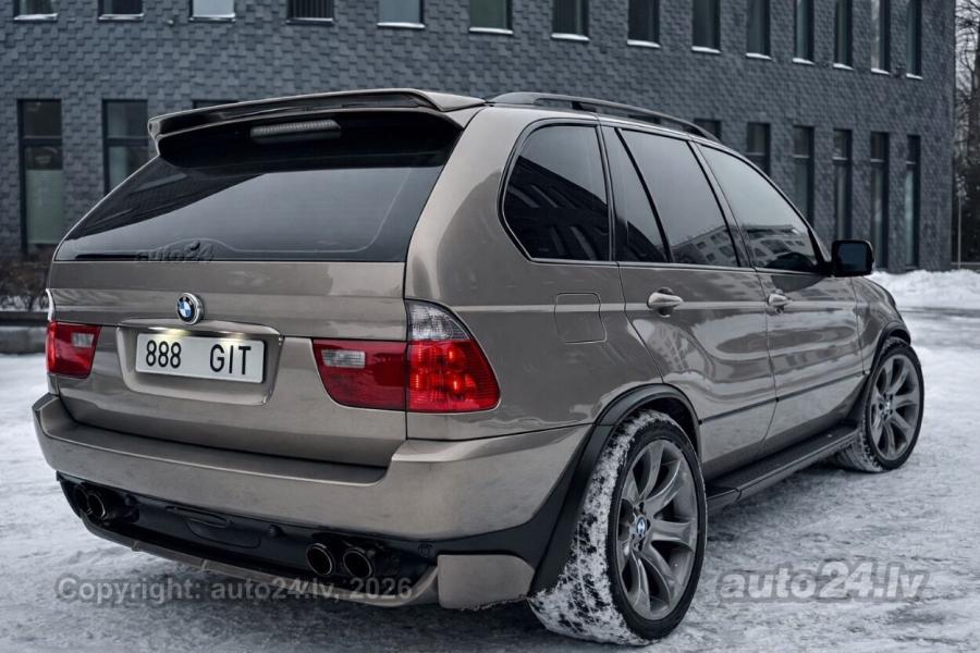 BMW X5 2004 in Tallinn, with an engine capacity of 3.00 L and mileage of 374 thousand km for 8999 €, photo 8 on AUTOMOTO.COM.LV
