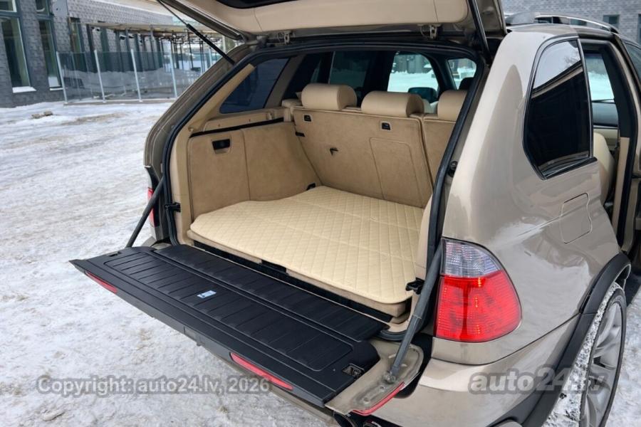 BMW X5 2004 in Tallinn, with an engine capacity of 3.00 L and mileage of 374 thousand km for 8999 €, photo 12 on AUTOMOTO.COM.LV