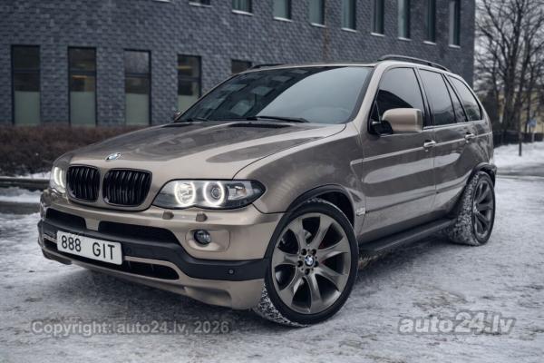 BMW X5 2004 in Tallinn, with an engine capacity of 3.00 L and mileage of 374 thousand km for 8999 €, photo 2 on AUTOMOTO.COM.LV