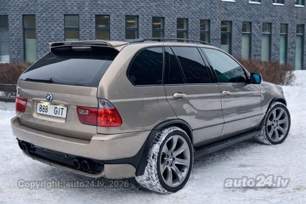 BMW X5 2004 in Tallinn, with an engine capacity of 3.00 L and mileage of 374 thousand km for 8999 €, photo 5 on AUTOMOTO.COM.LV